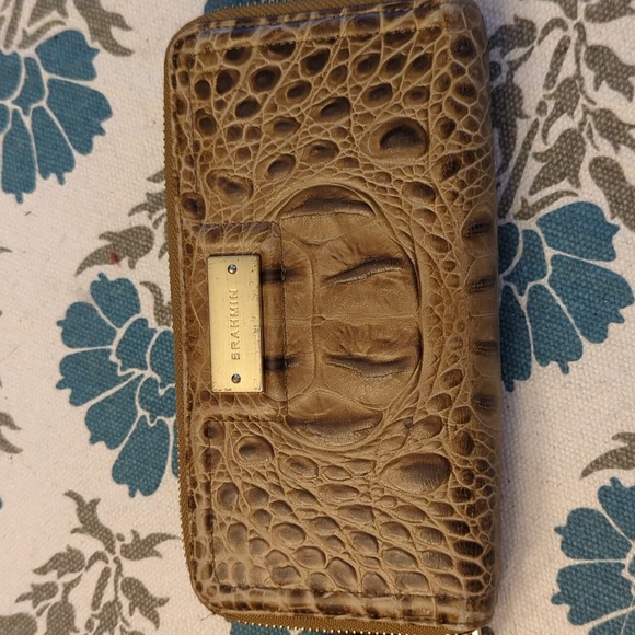 Brahmin | Bags | Brahmin Leather Wallet | Poshmark